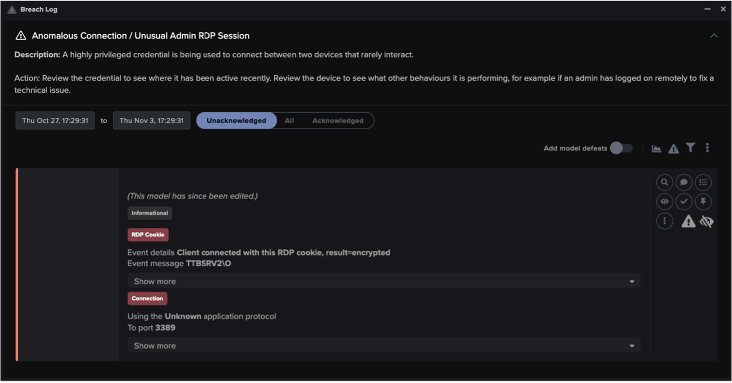 Exploring the Cyber AI Loop as an Analyst: PREVENT/ASM & DETECT | Darktrace Blog